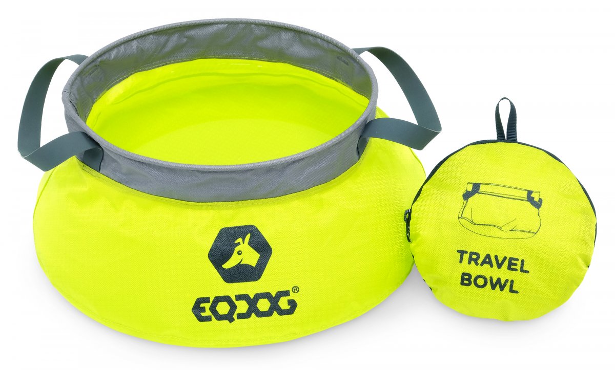 Travel Bowl Ultra lightweight foldable bowl